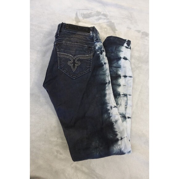Rock Revival | Jeans | Rock Revival Womens Dip Dye Jeans Size 26 Davina ...